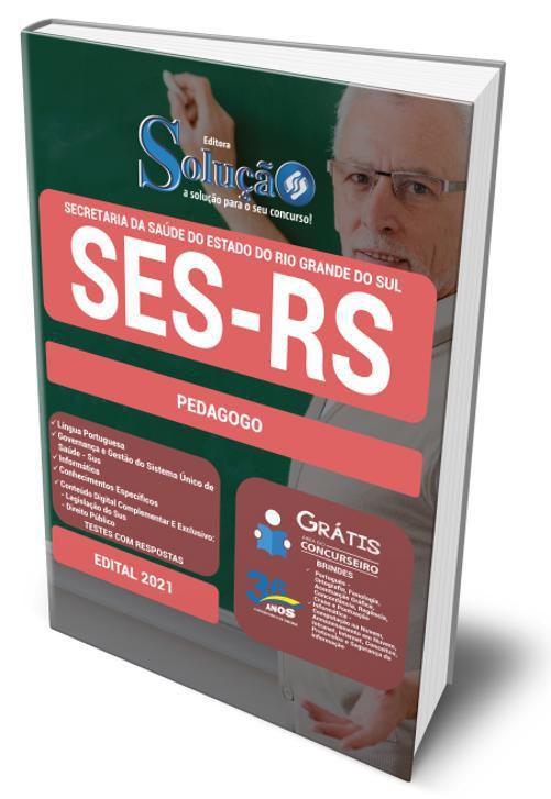 Apostila Ses Rs - Pedagogo - Editora Solucao (oficial) - Livros para ...