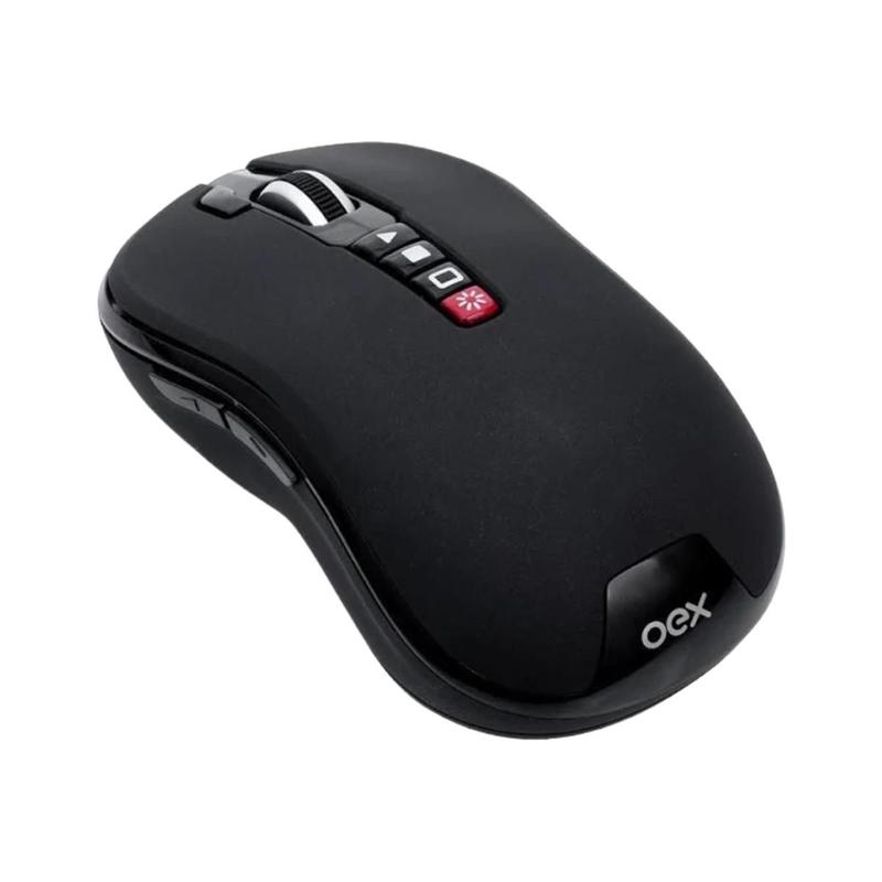 Apresentador de multimídia e mouse ms700 oex present pointer ...