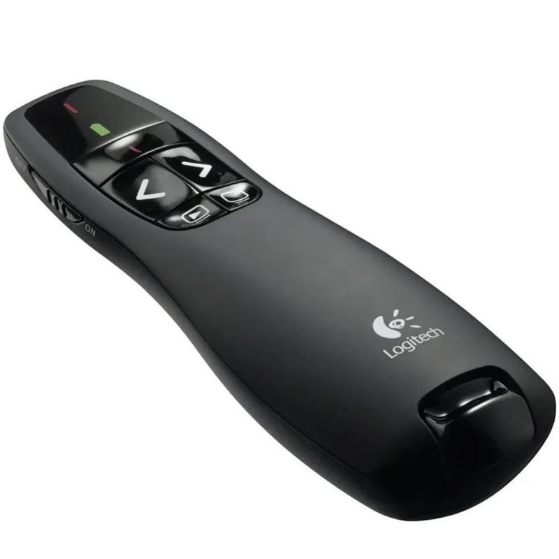 Apresentador de slides proficional laser r400 - LOGITECH - Apresentador ...