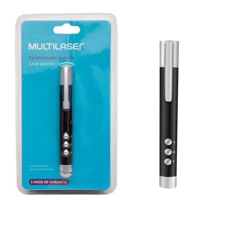 Apresentador Laser Point Multilaser - Multilaser - Apresentador ...