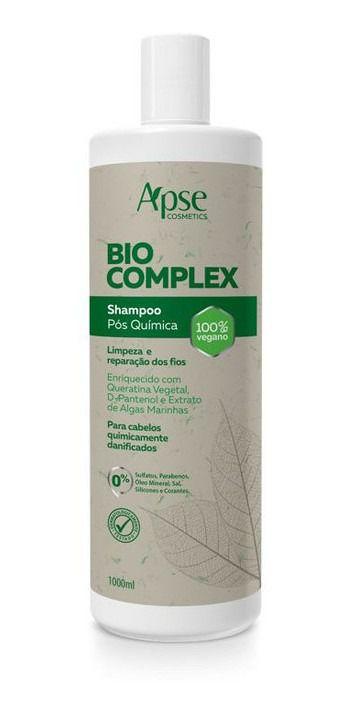 Apse Bio Complex Shampoo 1 Litro - Apse Cosmetics - Shampoo - Magazine ...