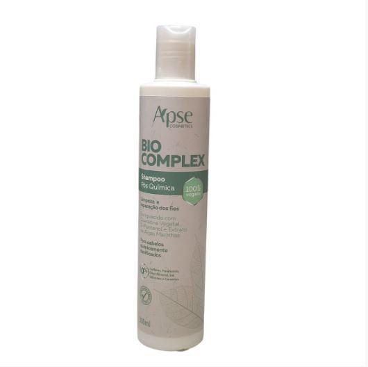 Apse Bio Complex Shampoo Reconstrução 300ml - Apse Cosmetics - Shampoo ...