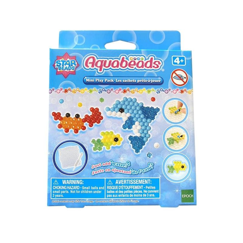 Aquabeads Mini Play Kit para iniciantes 3 modelos Epoch - Aquabeads ...