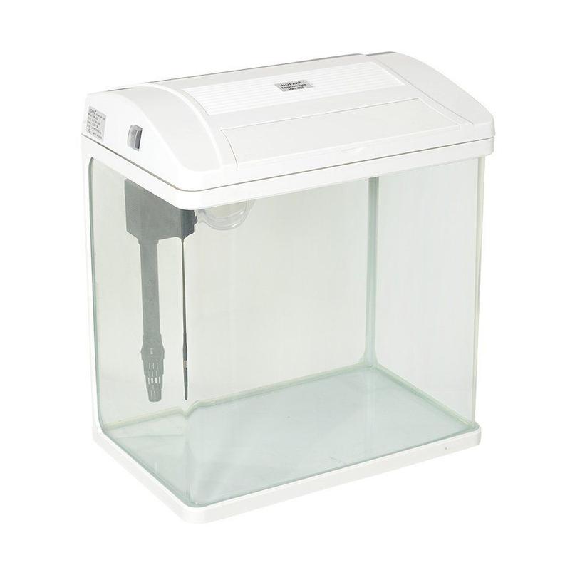 Aquário Hopar HP-400 Branco com Led - 34 Litros - 220v - Aquário ...