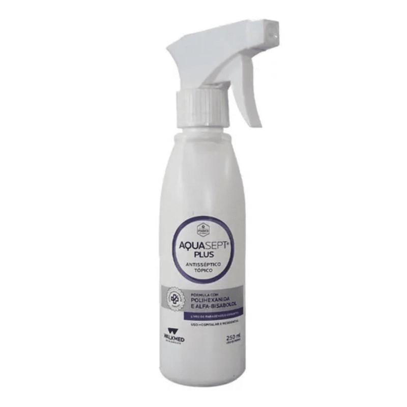 Aquasept Plus Antisseptico Spray 250ml - Walkmed - Acessórios para ...