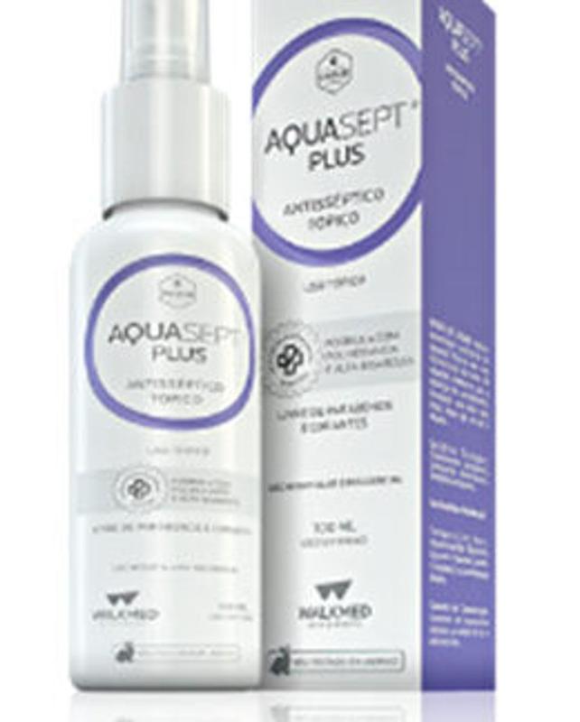 Aquasept Plus Solução Polihexanida Phmb Spray 100ml -walkmed ...