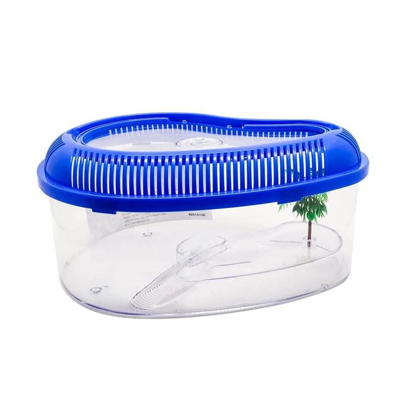 Aquaterrario Para Aquarios Repteis Tartarugas 4,7l Acrílico - KW ...