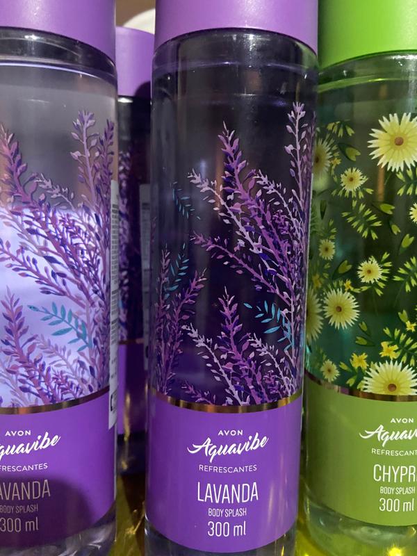 Aquavibe refrescante body splash avon 300ml - Body Splash e Body Spray ...