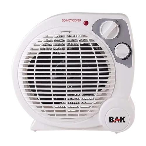 Aquecedor Branco Elétrico 110V Com Termostato Premium Potente - Bak ...