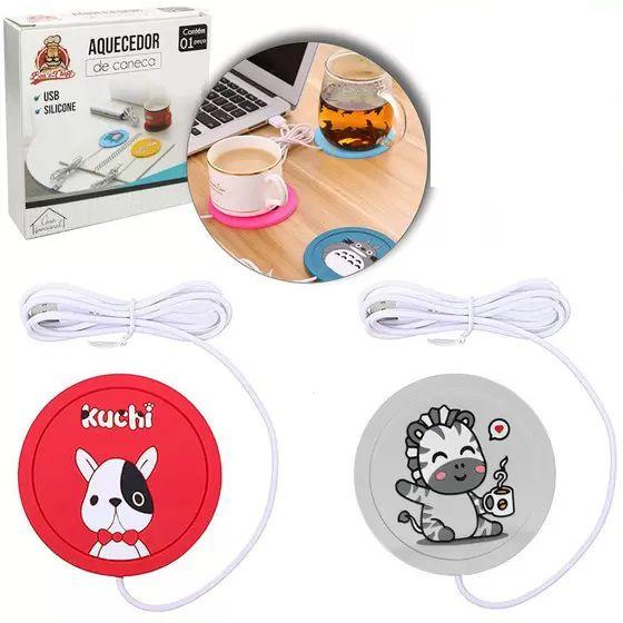Aquecedor De Caneca De Silicone USB - UP6188 - ds - Aquecedor de ...