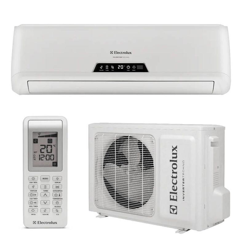 Ar Condicionado Split Inverter Hi Wall Electrolux Techno 18000 BTU Frio ...