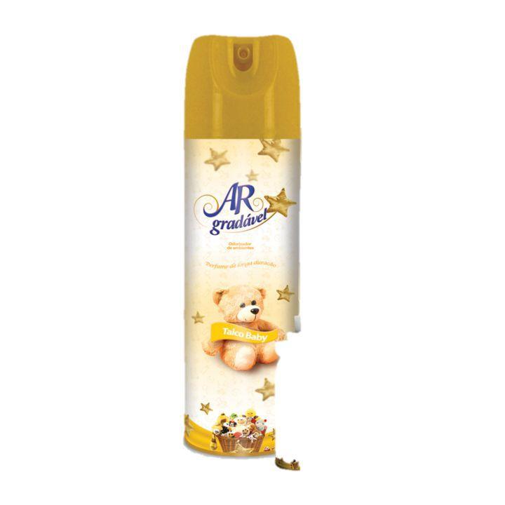 Ar gradavel talco baby 400ml - KELLDRIN - Odorizador e Desodorizador de ...