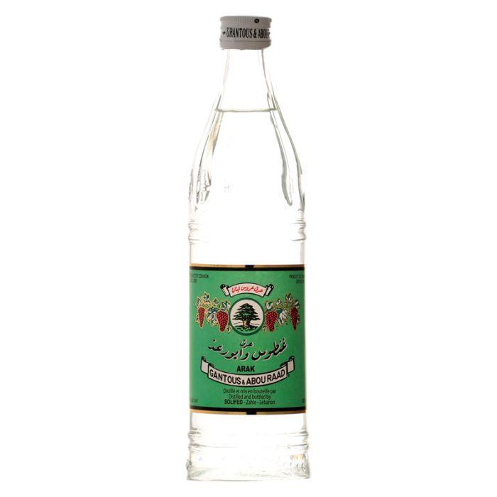 Arak Gantous & Abou Raad 750ml - Licor - Magazine Luiza