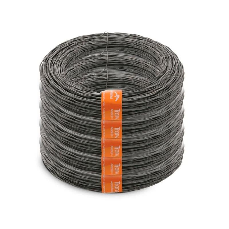 Arame Recozido Trançado 18 BWG 1,24mm 5kg - ArcelorMittal - Arame ...