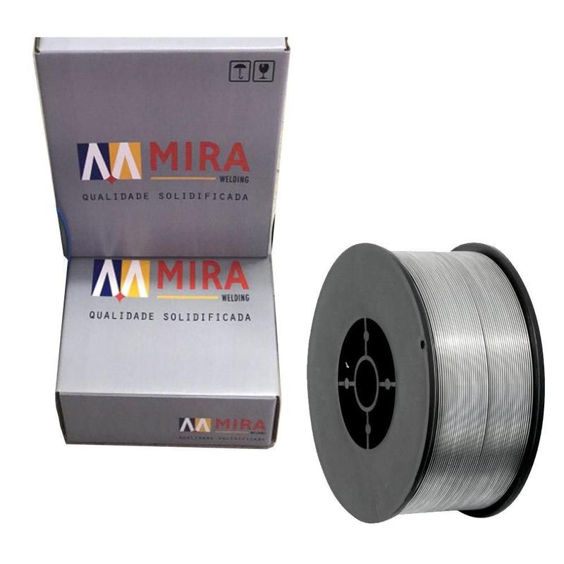 Arame Solda Mig Sfa 5.9 Er308L Inox 1,2Mm - 15Kg - Mira - Mira Weld - Arame para Solda ...