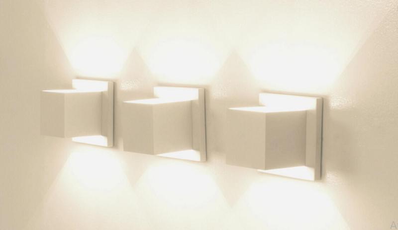 Arandela ar 080 br/pt/espelho hansa - Luminária de Parede / Arandela - Magazine Luiza