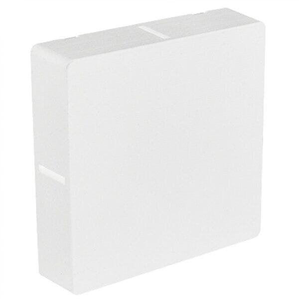 Arandela Clean LED Cross 6W Bivolt 3000k 23233004 Blumenau - Luminária ...