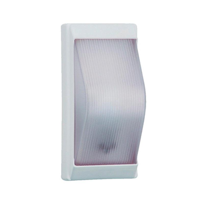Arandela Clean Radial 13x25,5cm Br - Luminária de Parede / Arandela ...