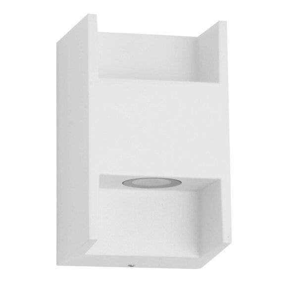 Arandela de Led Bini 2x2,5W Bella Iluminação - Luminária de Parede ...