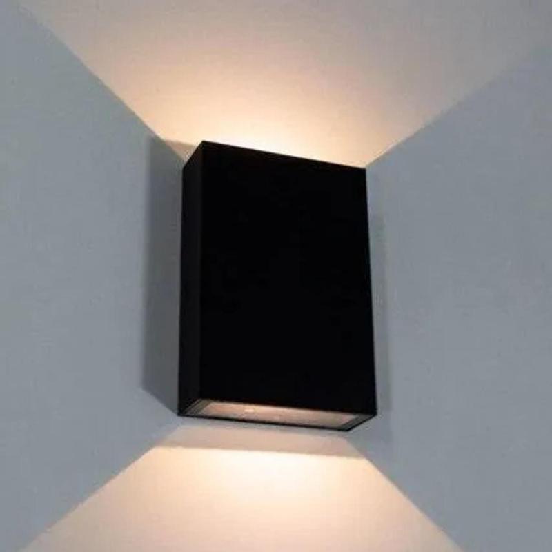 Arandela de led biv 4w 3000k 2 Fachos interno e externo - Ctb ...