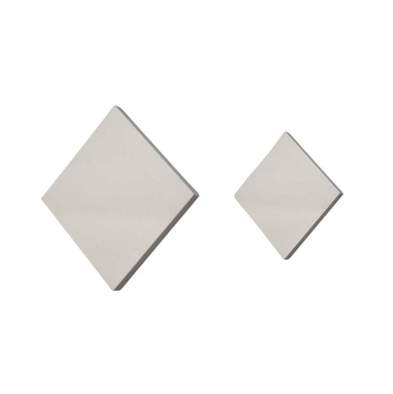 Arandela Interna Quadrada Slim Alumínio Luz Indireta 20X20 - Usina ...