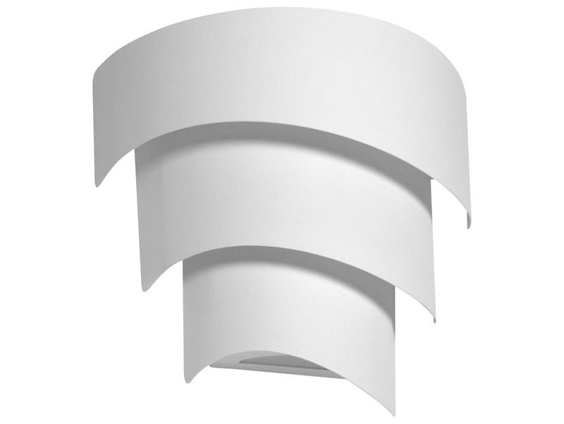 Arandela LED 8W Luz Branca - RCG Eclipse Horizontal Simples Onda ...