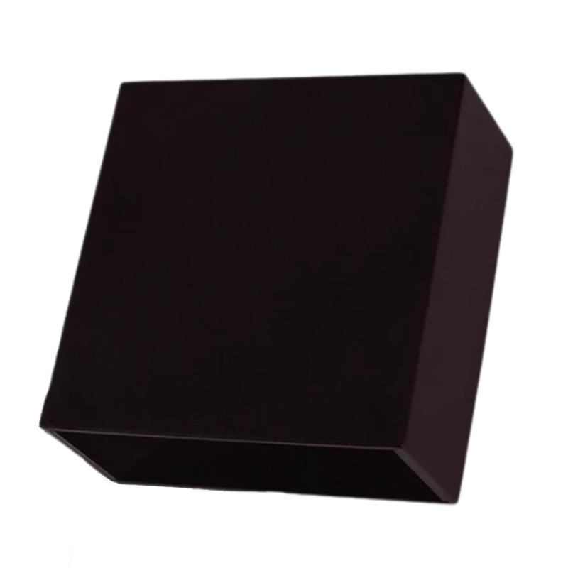 Arandela Led Dron Preto 4W 3000K Bivolt IP65 2 Fachos - NORDECOR - Luminária de Parede ...