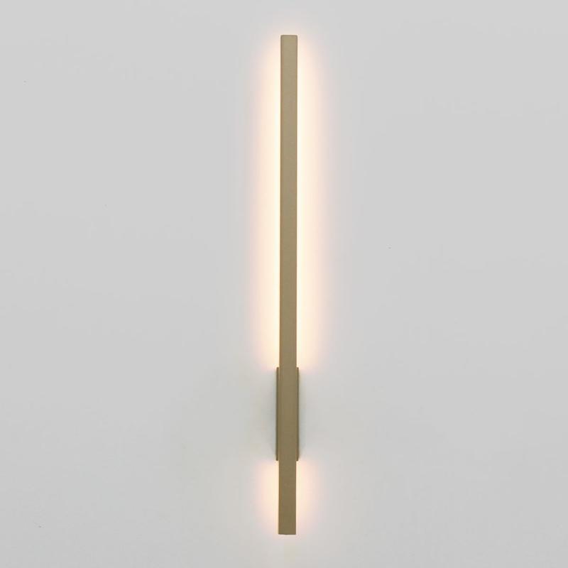 Arandela LuminaLux Fit ALX06 Luz indireta Led Linear Bivolt - Luminária ...