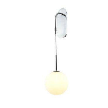 Arandela/pendente nick 23cm cromo/branco para 1xg9 bivolt starlux ...