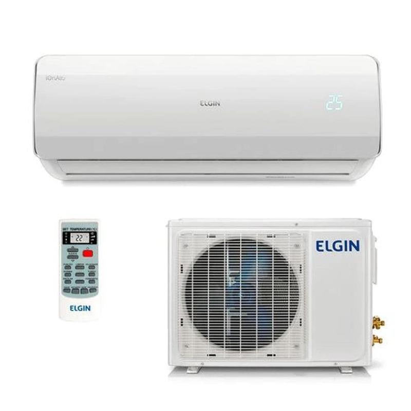 Arcondicionado elgin int.evap.high18.000 r-410a,frio, 220v - Ar ...