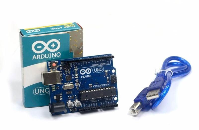 Arduino Uno R3 Italiano com Cabo USB e caixa - Loja da Elétrica ...