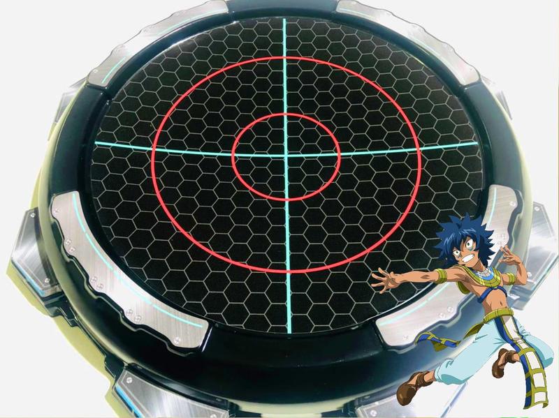 Arena Batalha Beyblade BeyStadium Turbo - Laban Vanot - Pião de Batalha ...
