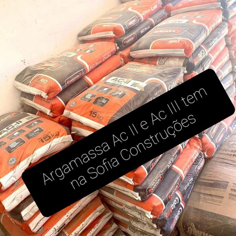 Argamassa Ac II - rejuntamax - Argamassa para Construção - Magazine Luiza