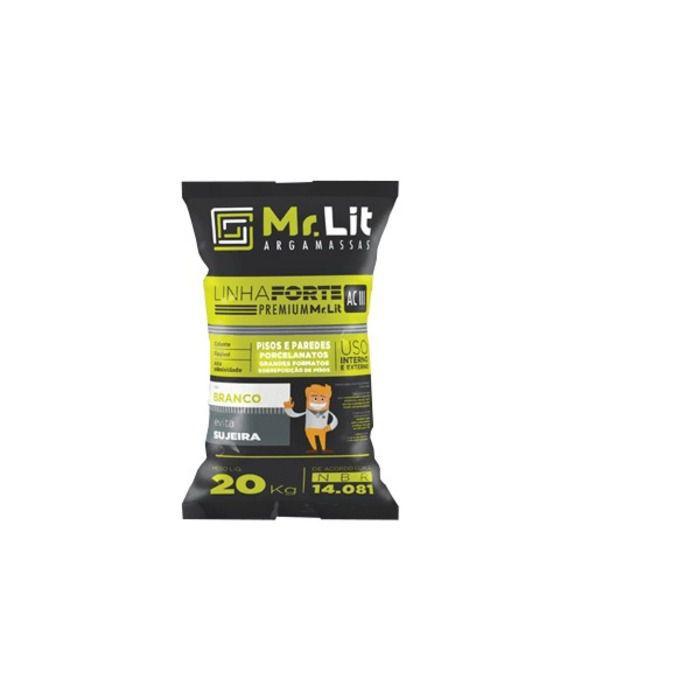 Argamassa Externa 20kg - Ac3 - ACIII - Argamassa para Construção ...