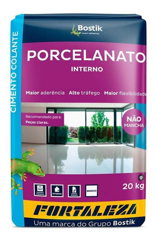 Argamassa Porcelanato Interno Cinza 20kg Topex - Argamassa para ...