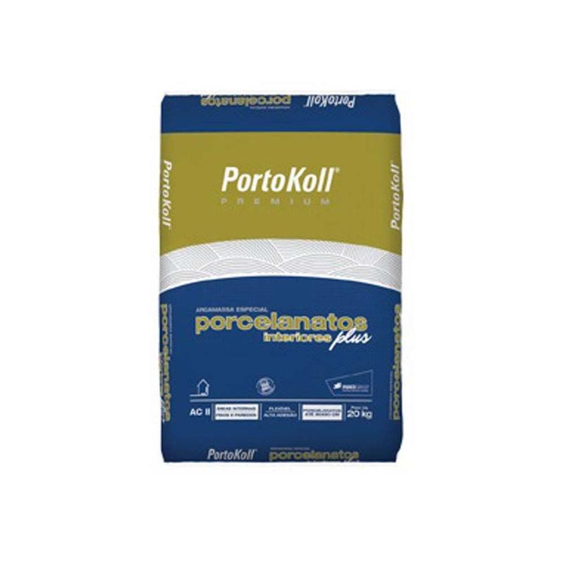 Argamassa Portokoll de uso Interno para Porcelanato Plus 20kg - Parex ...