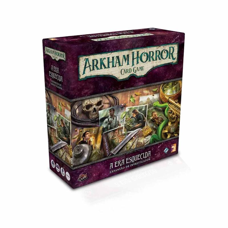 Arkham Horror Card Game A Era Esquecida (Expansão de Investigador ...
