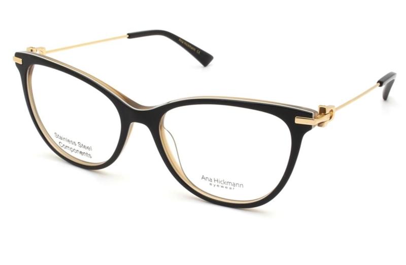 Armação Ana Hickmann AH6421N A01 53-16 - Armação de Óculos - Magazine Luiza