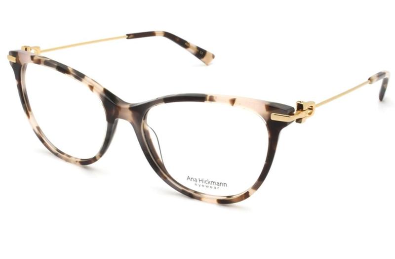 Armação Ana Hickmann AH6421N G21 53-16 - Armação de Óculos - Magazine Luiza