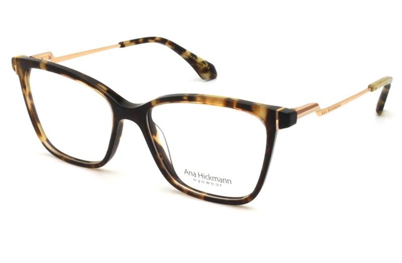 Armação Ana Hickmann AH6436 G22 53-15 - Armação de Óculos - Magazine Luiza