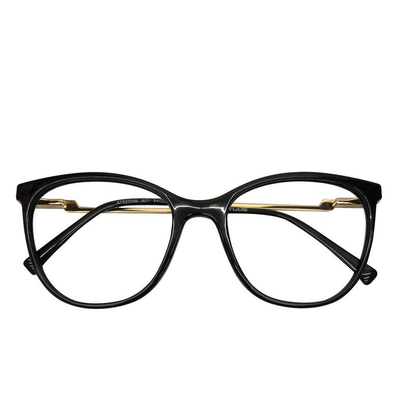 Armação ATITUDE AT6233IN A01 54-18 139 + Zeiss GT2 New Edition Freefrom ...