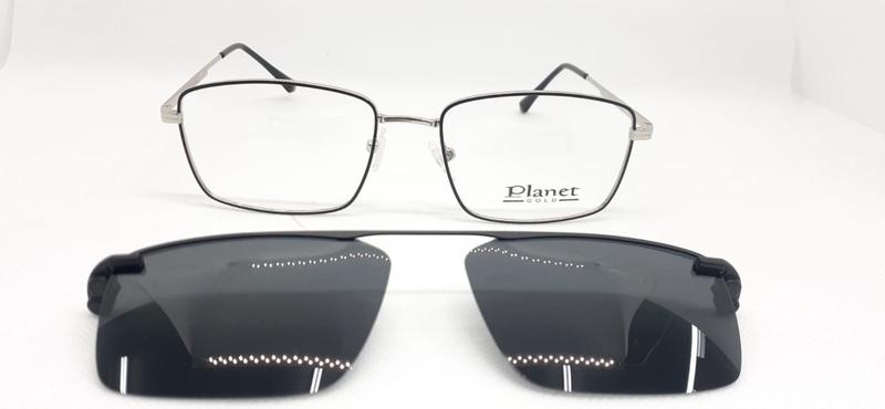 Armação Clip On Masculina Ref. PL243 - Planet - Armação de Óculos ...