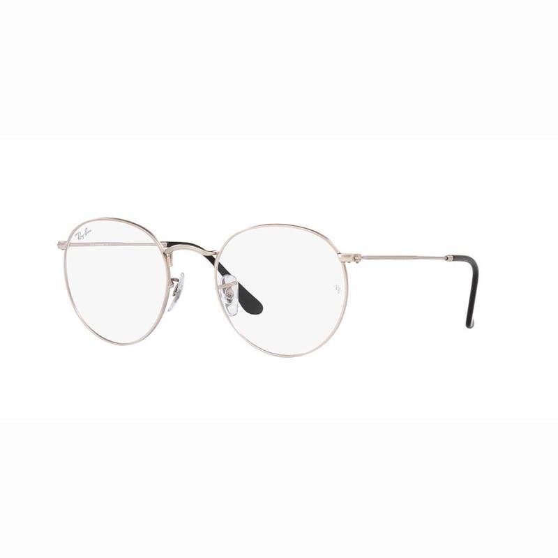 Armação de Grau 0RX3447VL Round Metal Ray-Ban Brasil - Armação de ...