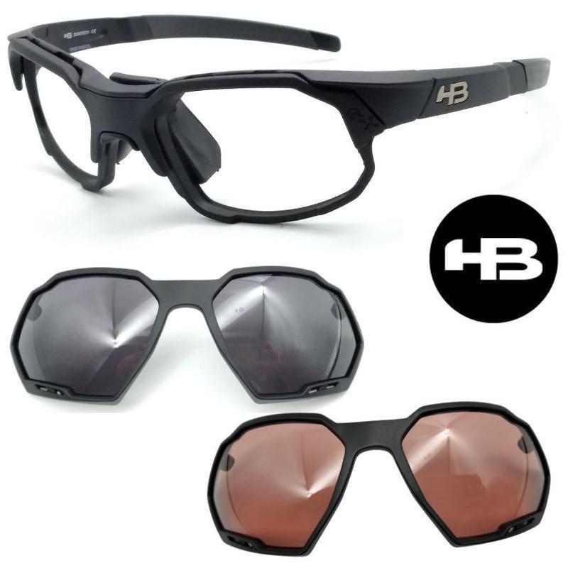 Armação De Grau Hb Rush 10276243 Com 2 Clipons Cb - Armação de Óculos ...