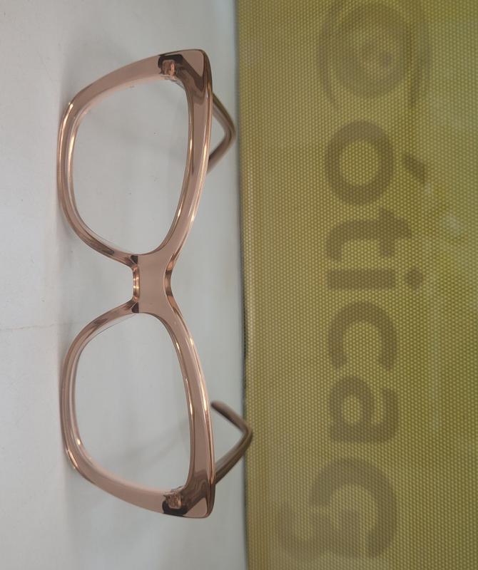 Armação de grau quadrada feminina rosa clara. REF: LQ0098 - G3 Glasses ...