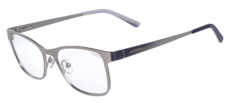 Armação De Grau Unissex Chilli Beans Prata 0091 - Armação de Óculos ...