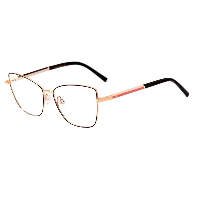 Armação De Óculos Ana Hickmann Ah1381b 09a Preto Fosco - Armação de ...