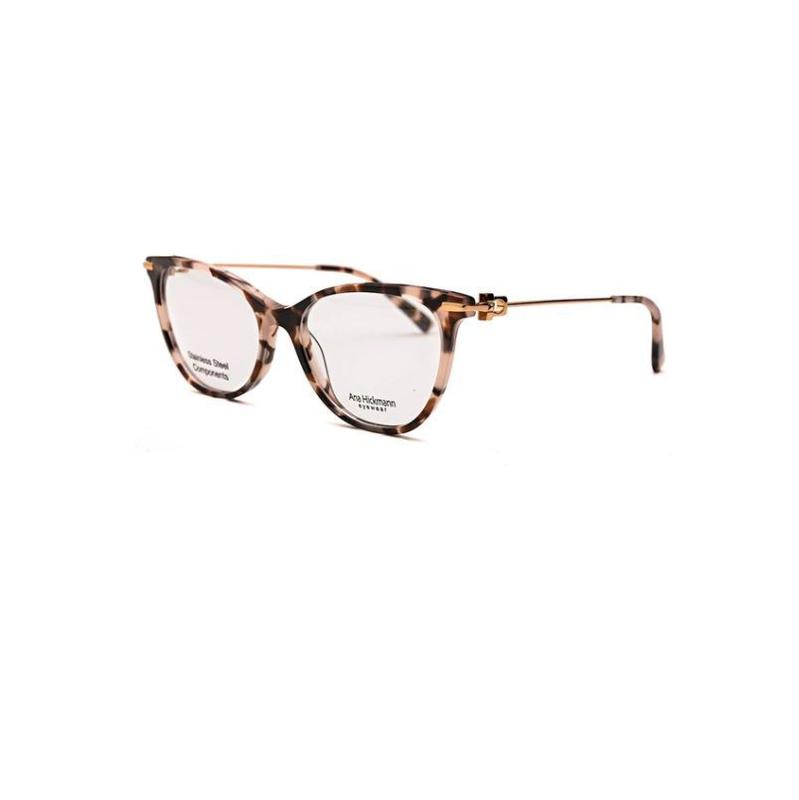 Armação De Óculos Ana Hickmann Ah6421n G21 Marrom Translúcido Tartaruga ...