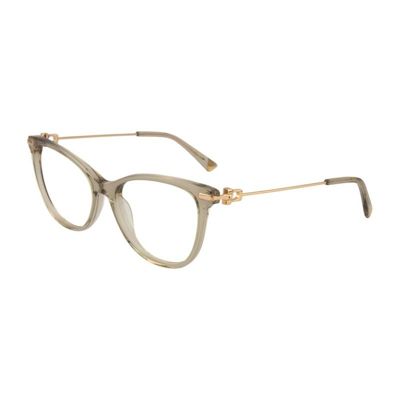 Armação De Óculos Ana Hickmann Ah6421n T02 Marrom Translúcido - Armação ...