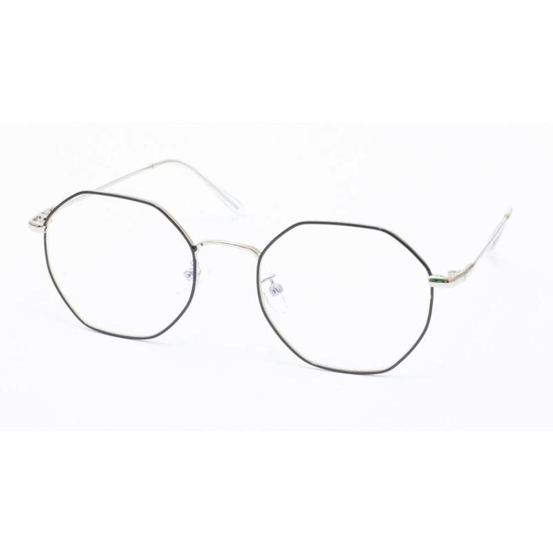 Armação De Óculos Estilo Hexagonal Feminino Para Grau - SPAQUI ...